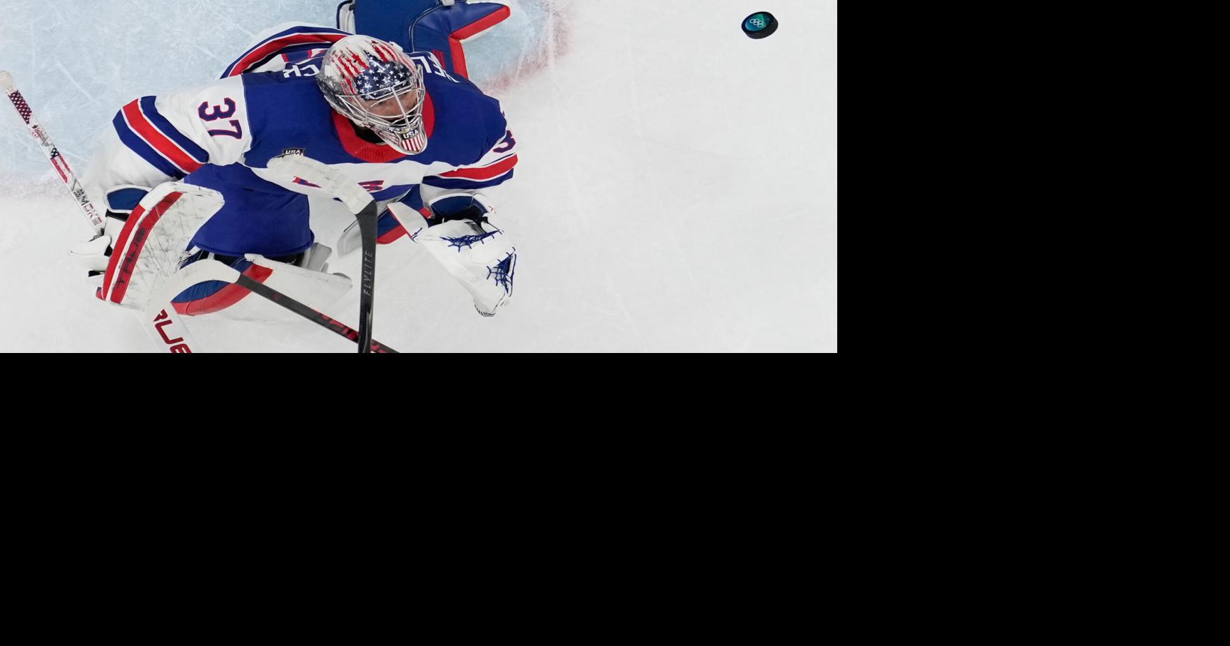 Hellebuyck shows why he's America's starting Olympic goalie | Sports ...
