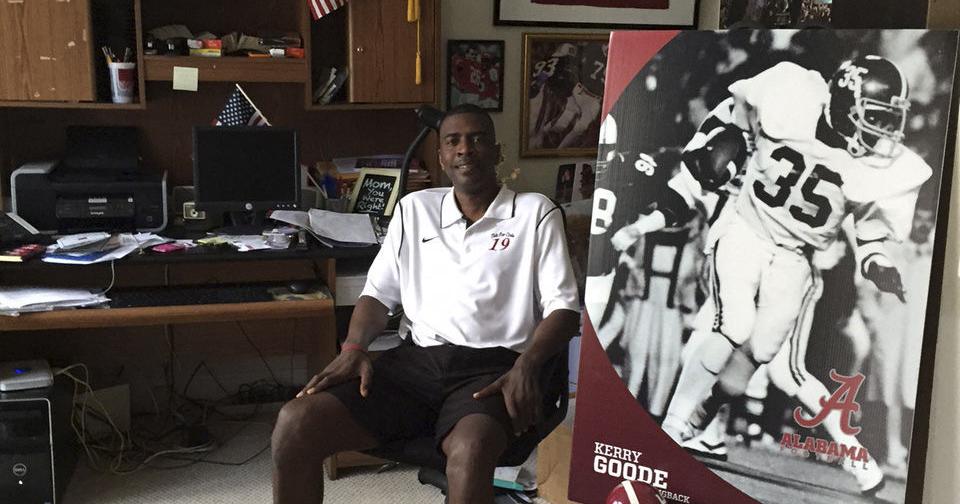 The smile still shines: Goode fights ALS for quality of life | Alabama ...