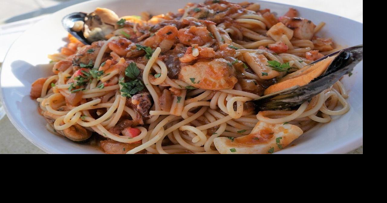Spaghetti Del Pescatore (Fisherman’s Spaghetti) with Celery and Fennel ...