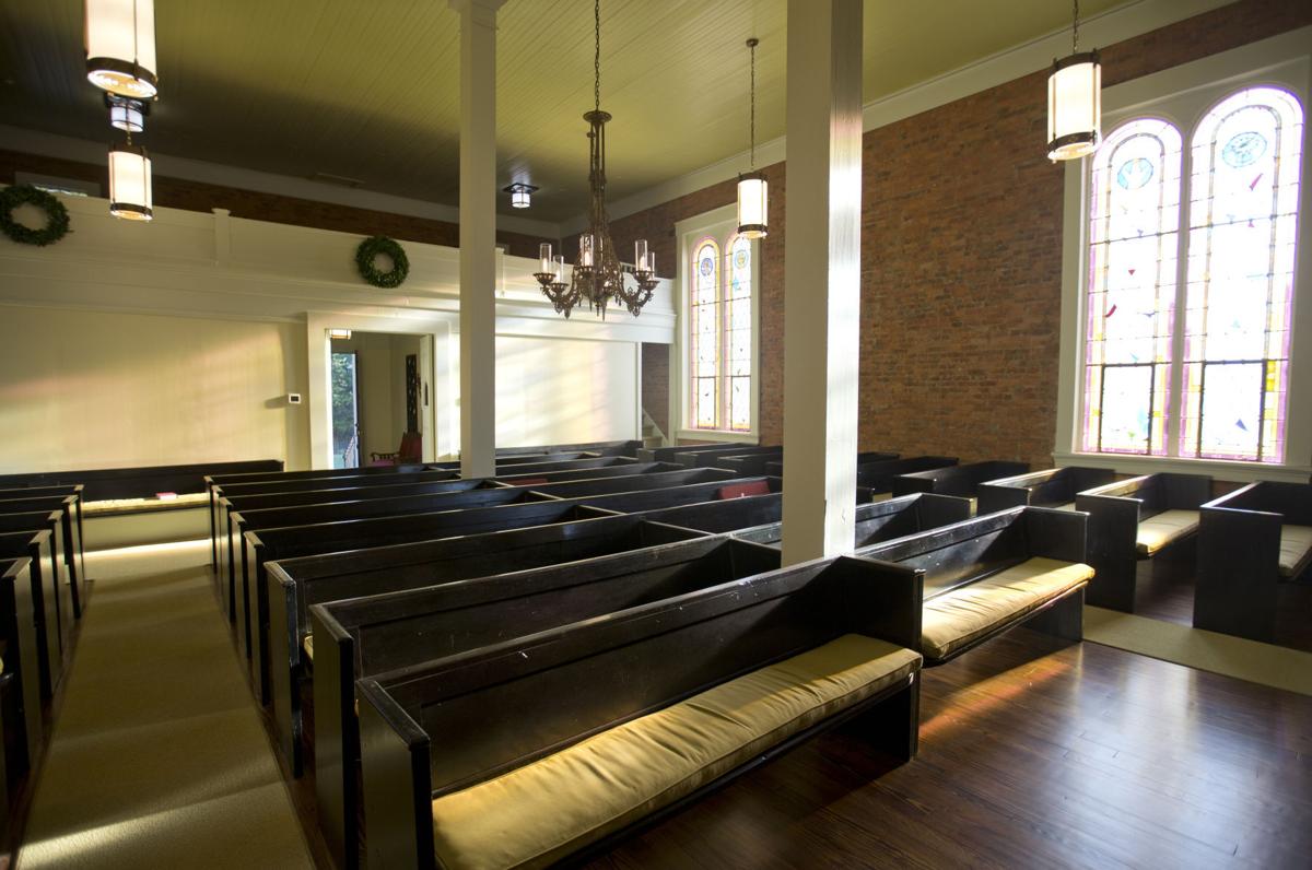 Old Brick Presbyterian Church renovation for 196th anniversary ...
