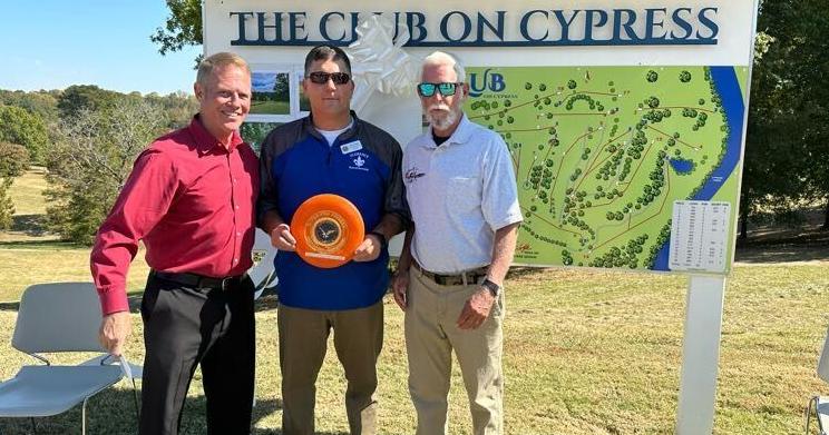 The Club on Cypress disc golf course opens in Florence | Local News ...