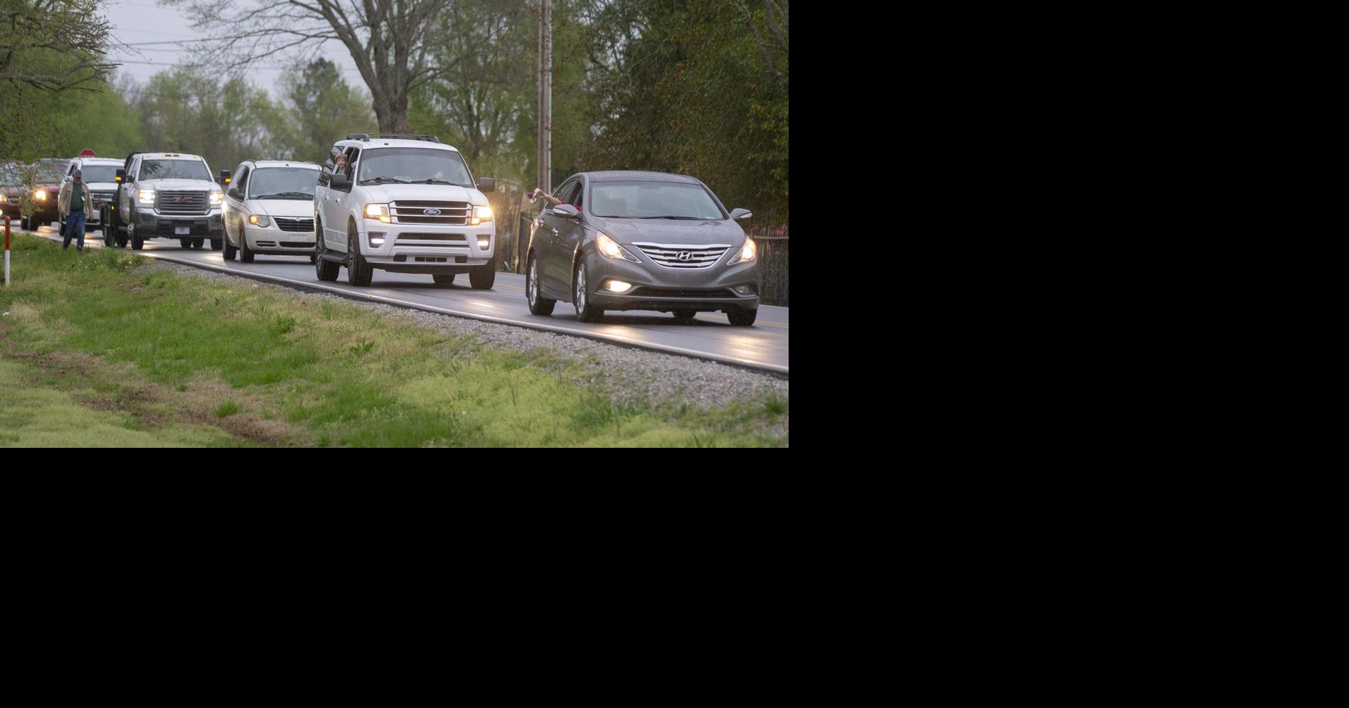 Parade-style visitation represents outpouring of love | Education ...