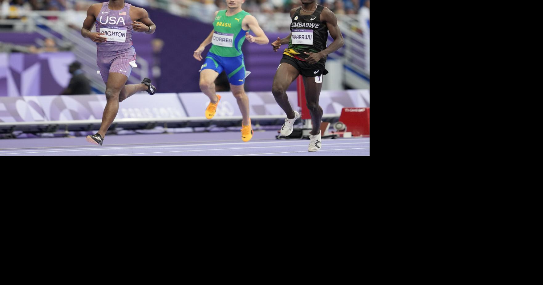 Attorney calls US sprinter Knighton 'collateral damage' in widening ...