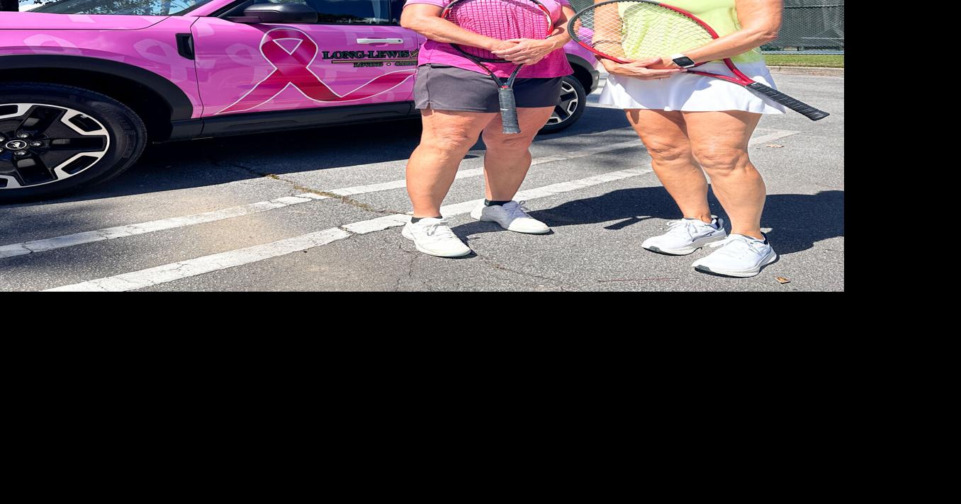 Sandy Cross is proud to Raise a Racket for breast cancer help | General ...