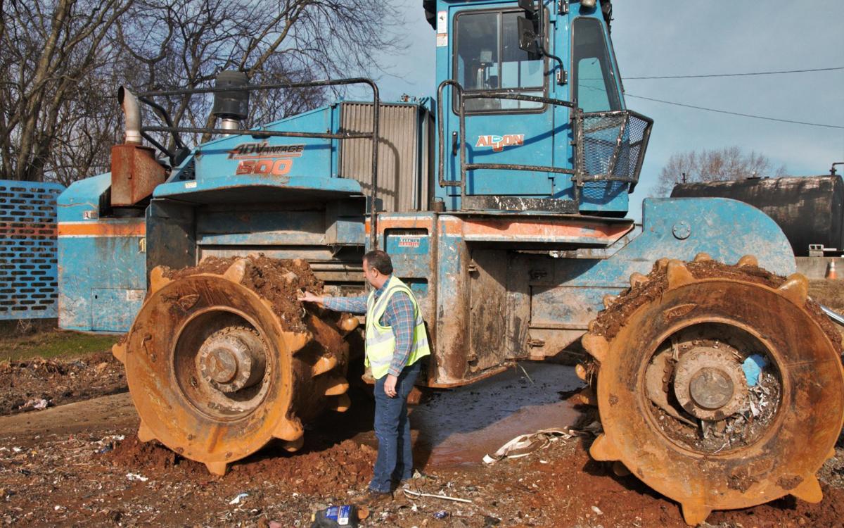 Shoals Solid Waste Authority approves purchase of landfill compactor ...