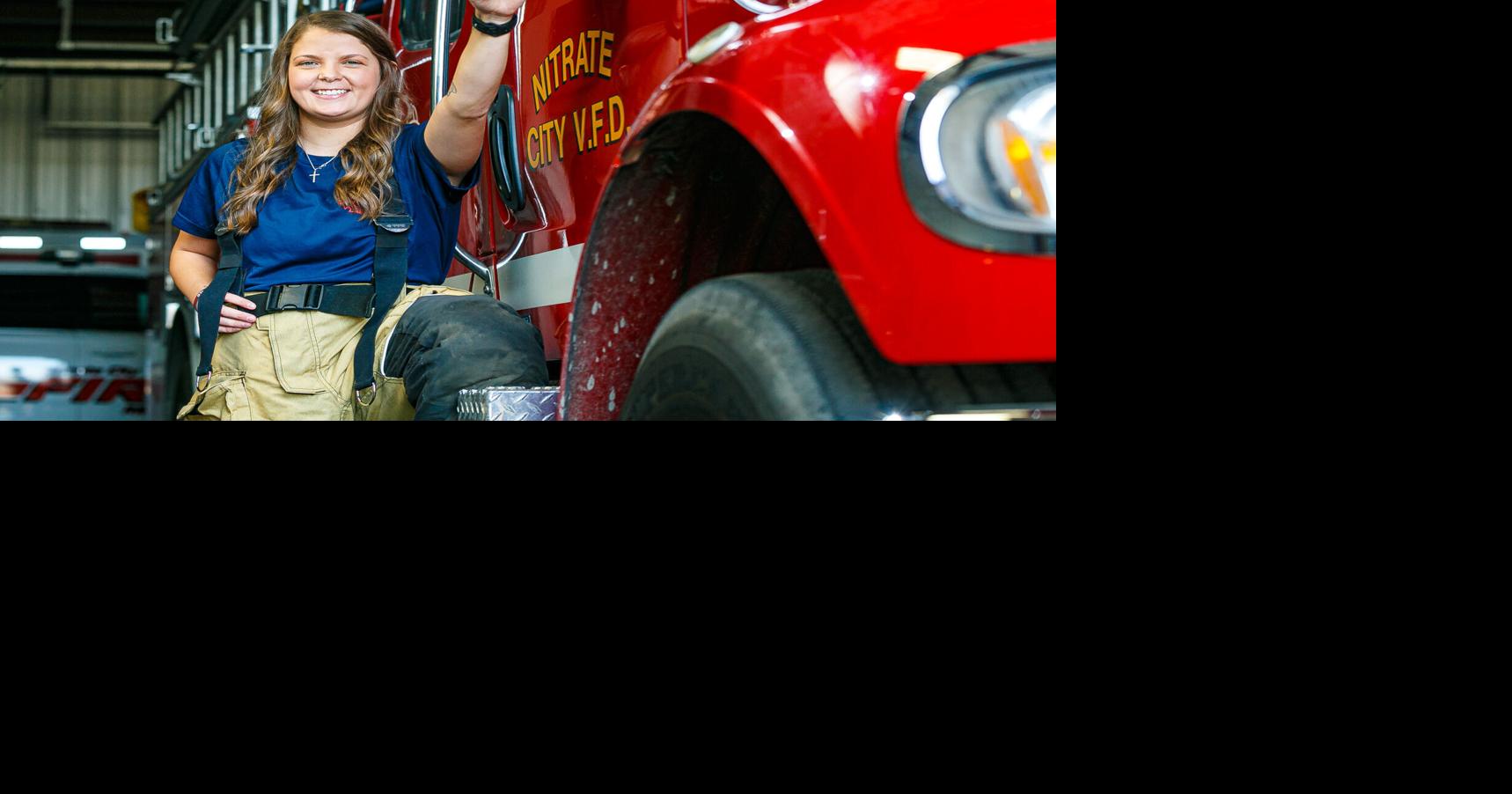 Haley Hill eager to serve community as firefighter, EMT | Local News ...