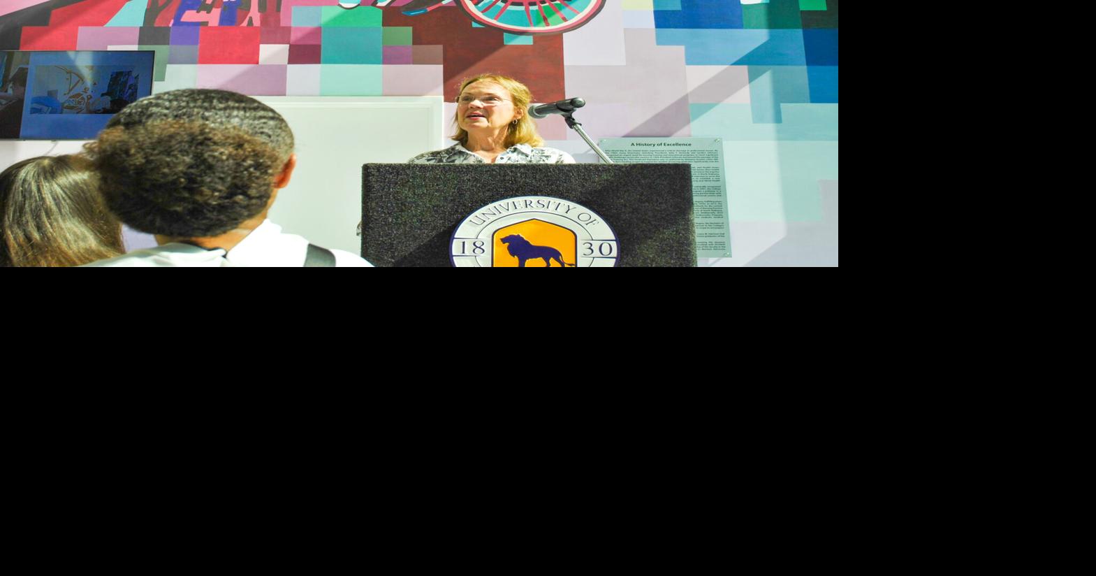 Mural honors UNA nursing program | Local News | timesdaily.com