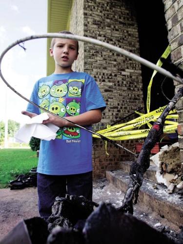 Boy recalls day he saved neighbors | Local News | timesdaily.com