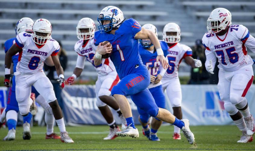 Mars Hill Panthers win 1st state football title over Linden 53-26 ...