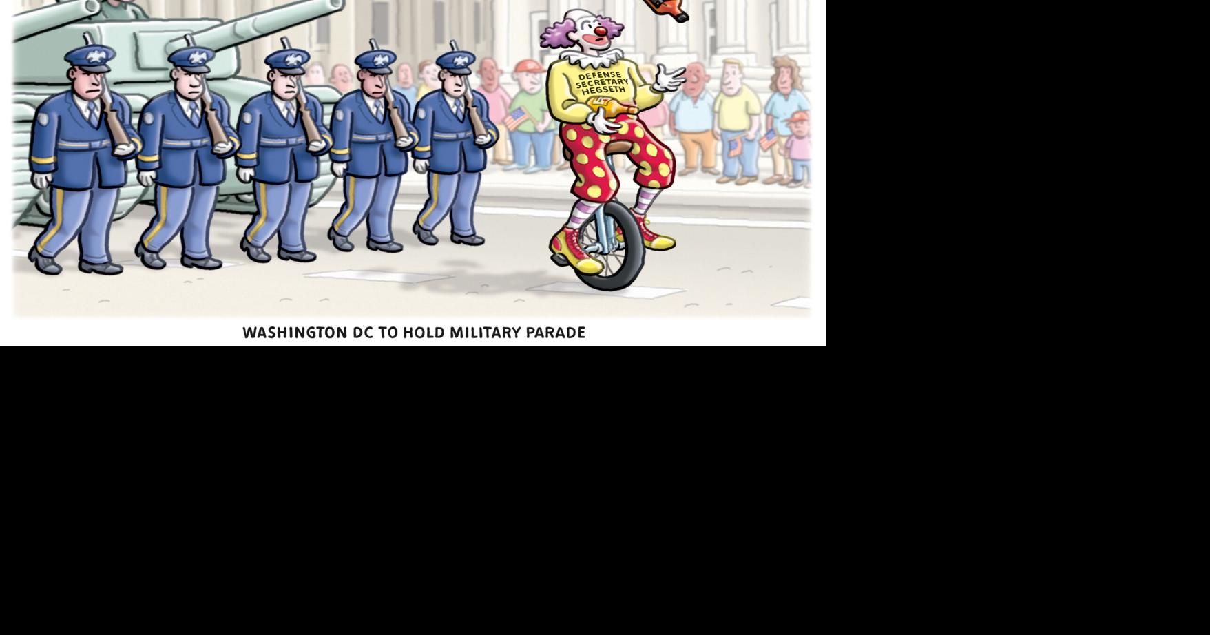 Today's editorial cartoon | Editorial Cartoons | timesdaily.com