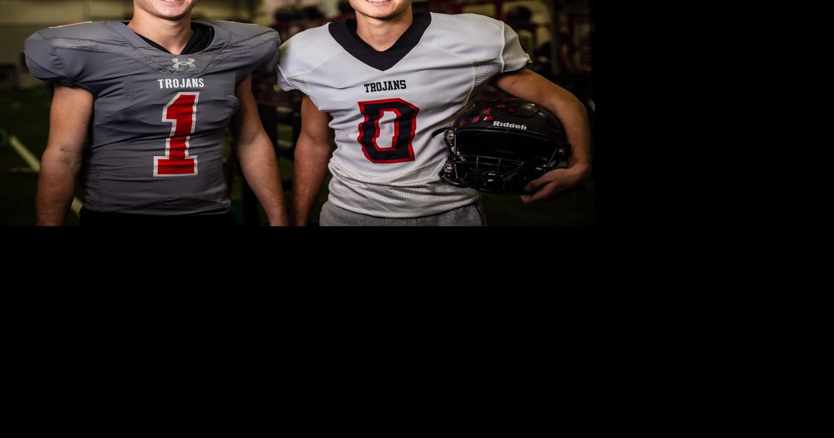 Side-by-side: Basden twins relishing final year playing together | High ...