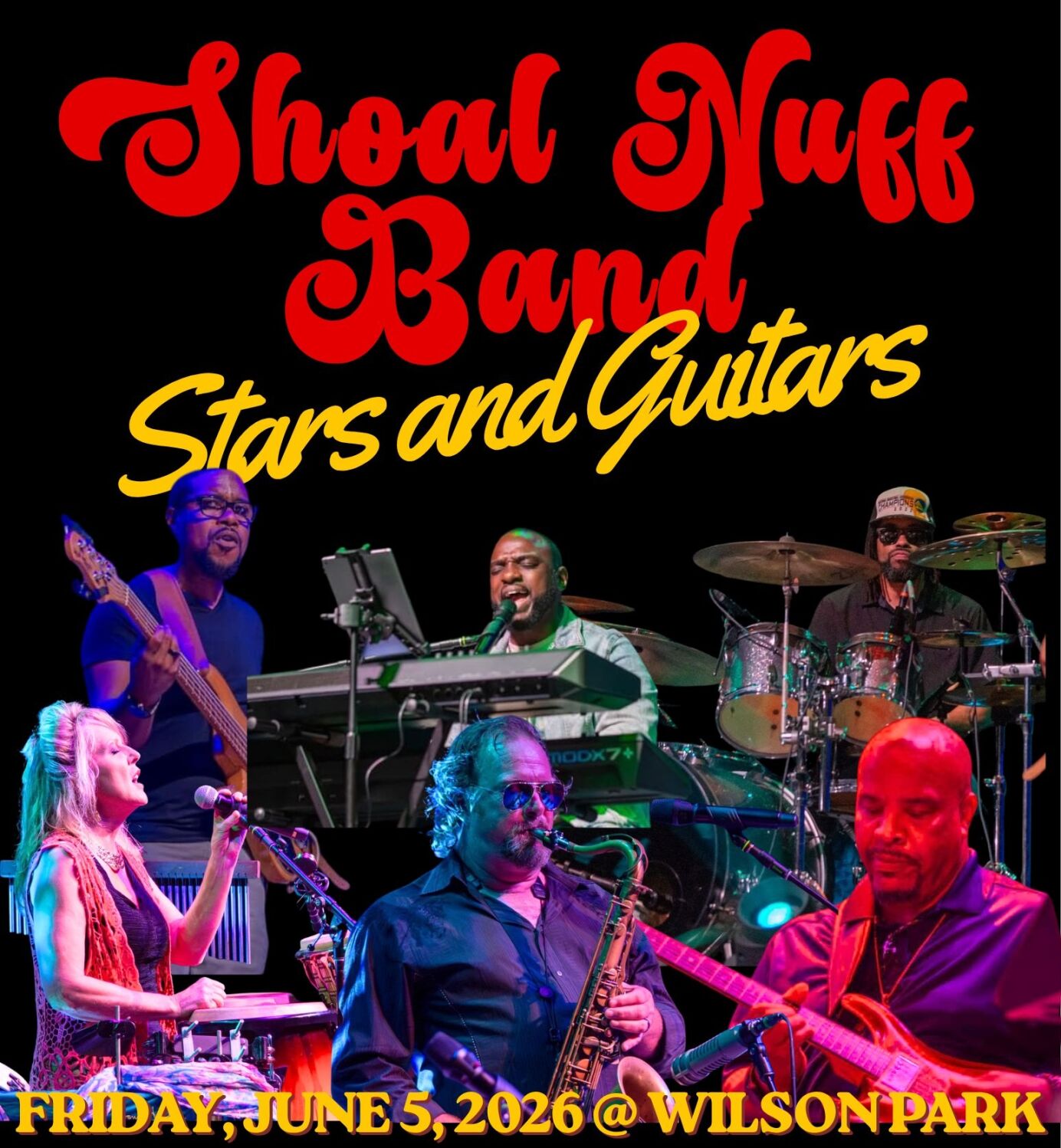 Shoal Nuff band to perform at Wilson Park | Local News | timesdaily.com
