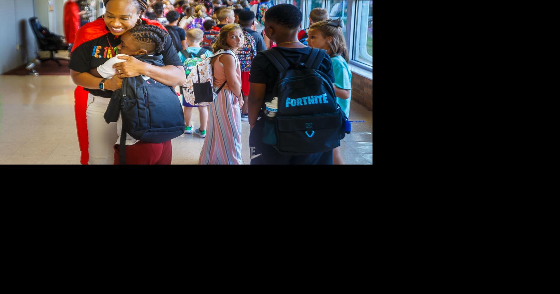 Thompson students return to school with a "Pow, Wow and Shazam ...