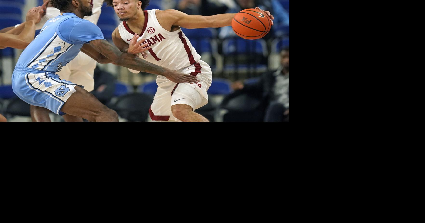 To Heel: Sears, Tide shock No. 1 UNC in 4 OTs | Alabama Sports ...