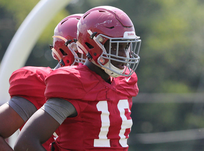 Former walk-on LB Mosley prepared for playing opportunity | Alabama ...