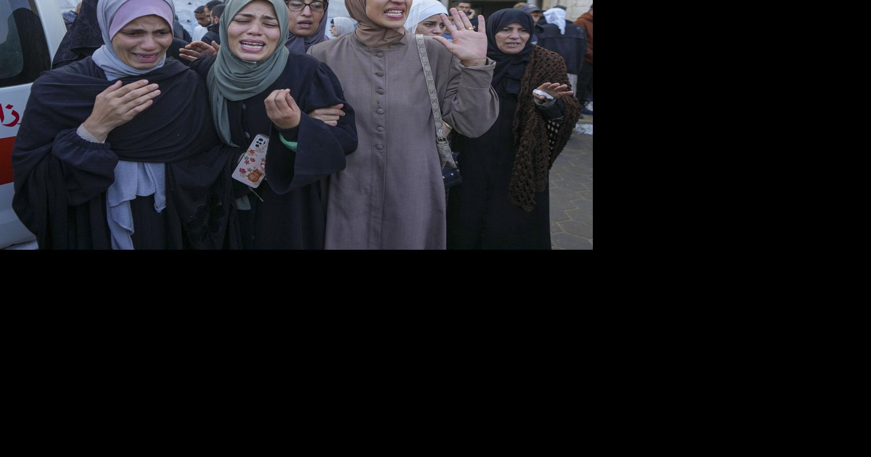 Medics: Israeli strikes on Gaza kill at least 33 | World | timesdaily.com