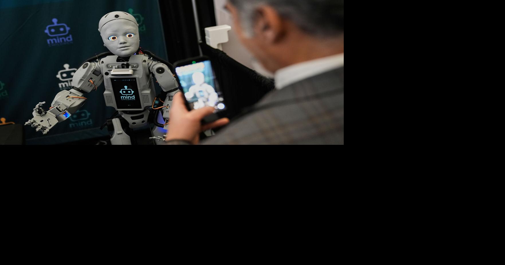 Humanoid robots take center stage at Silicon Valley summit | Nation ...