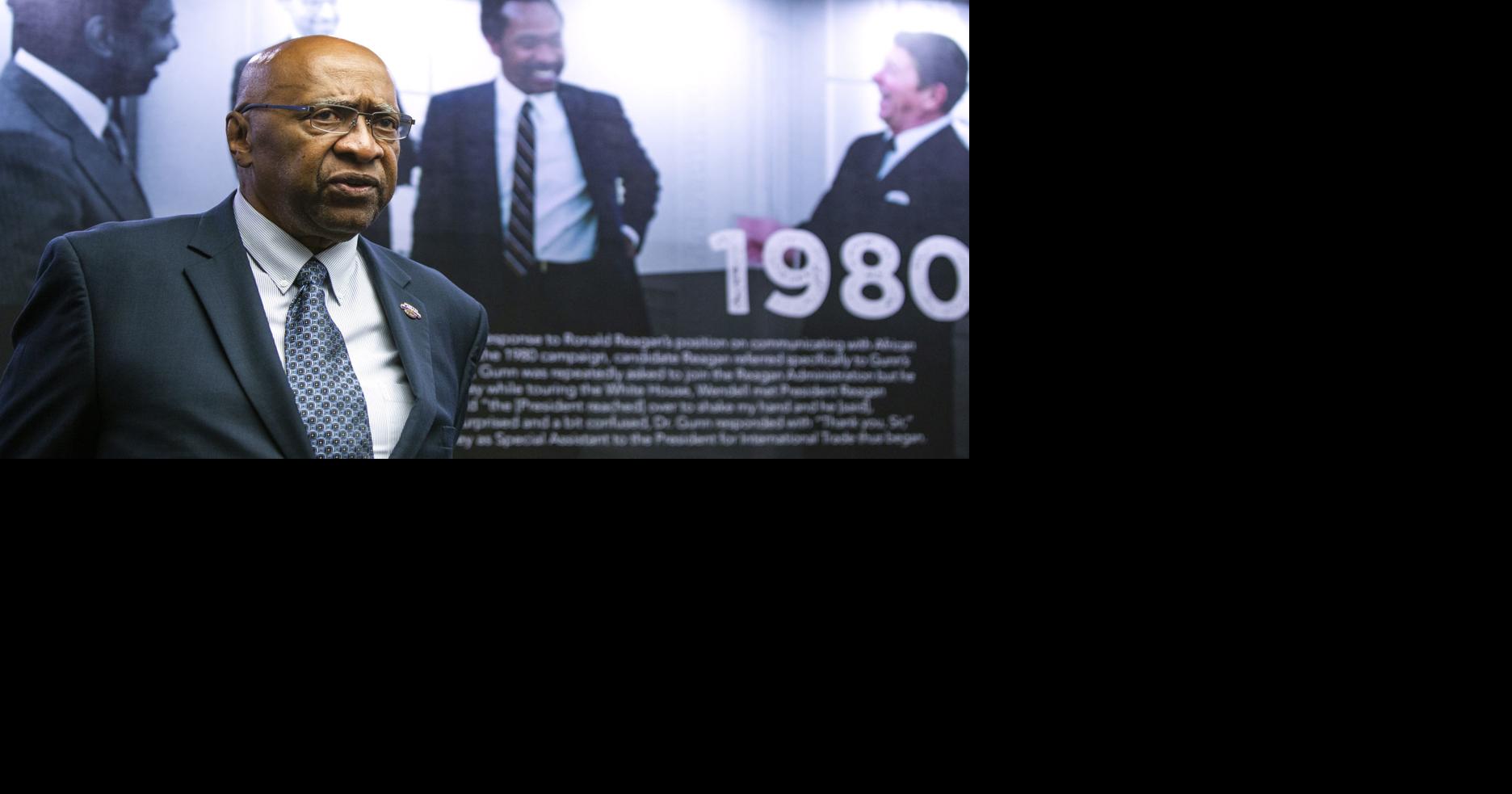 Mural in Collier Library honors life, career of Wendell Gunn | News ...