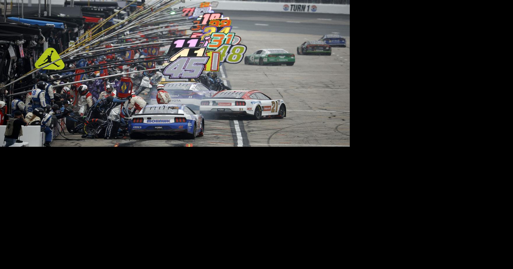 Under the hood: NASCAR pit crews have their own fair share of athletes ...