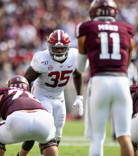 Alabama linebacker Shane Lee continues to show growth, progress during ...