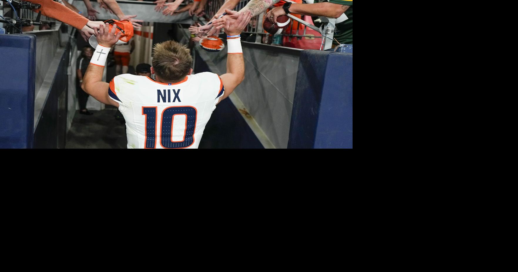 Nix next to test Denver QB shadow | Auburn Sports | timesdaily.com