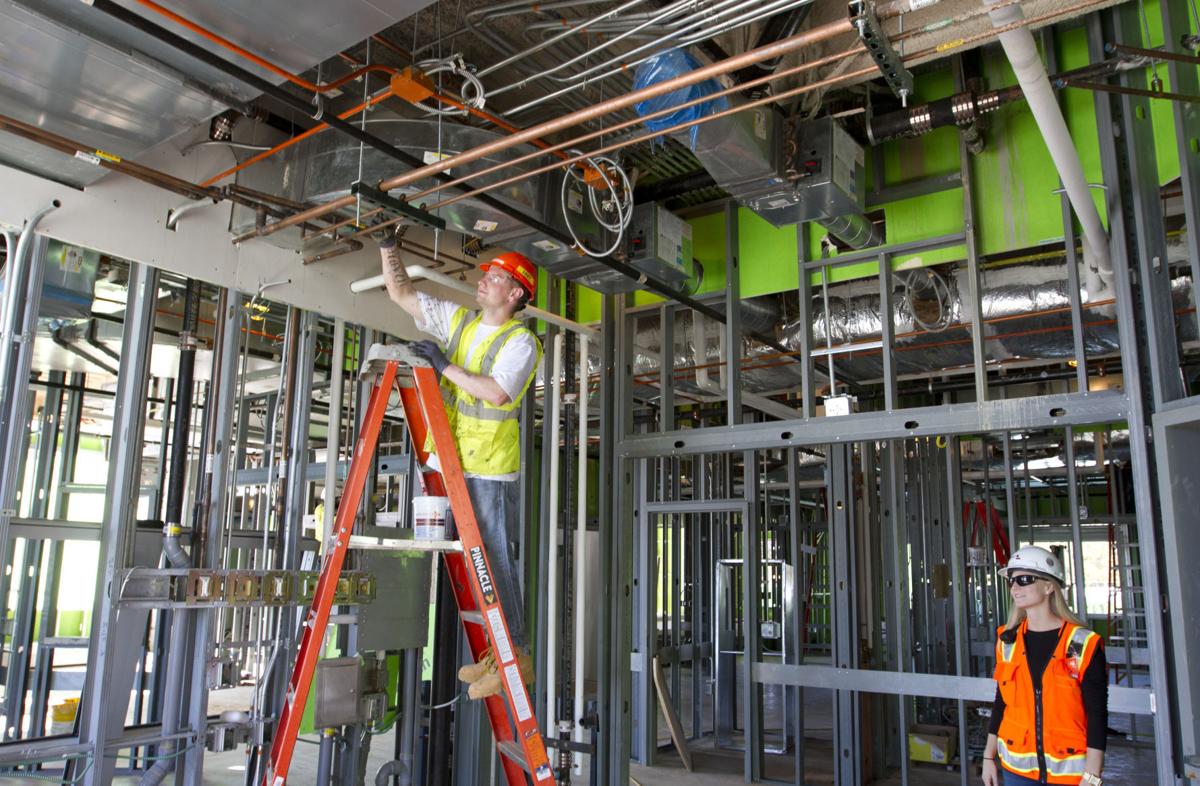 Hospital construction on schedule | Local News | timesdaily.com