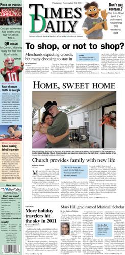 Today's Front Page | Archives | timesdaily.com