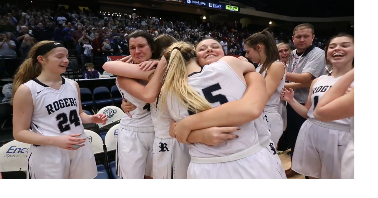 Rogers girls win first ever basketball title in program history with 46 ...