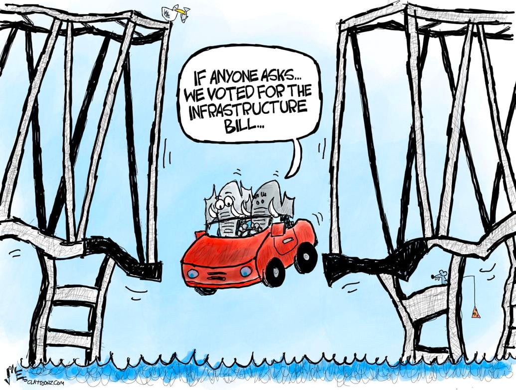 Today's editorial cartoon | Editorial Cartoons | timesdaily.com