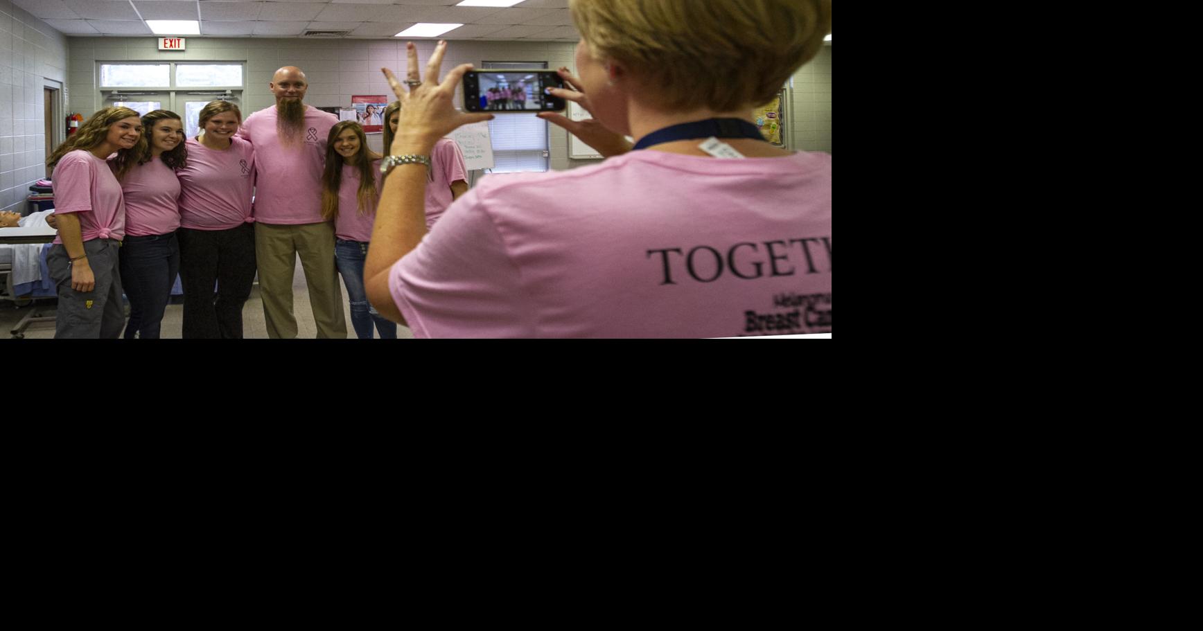 Allen Thornton teacher's late wife honored by students | News ...