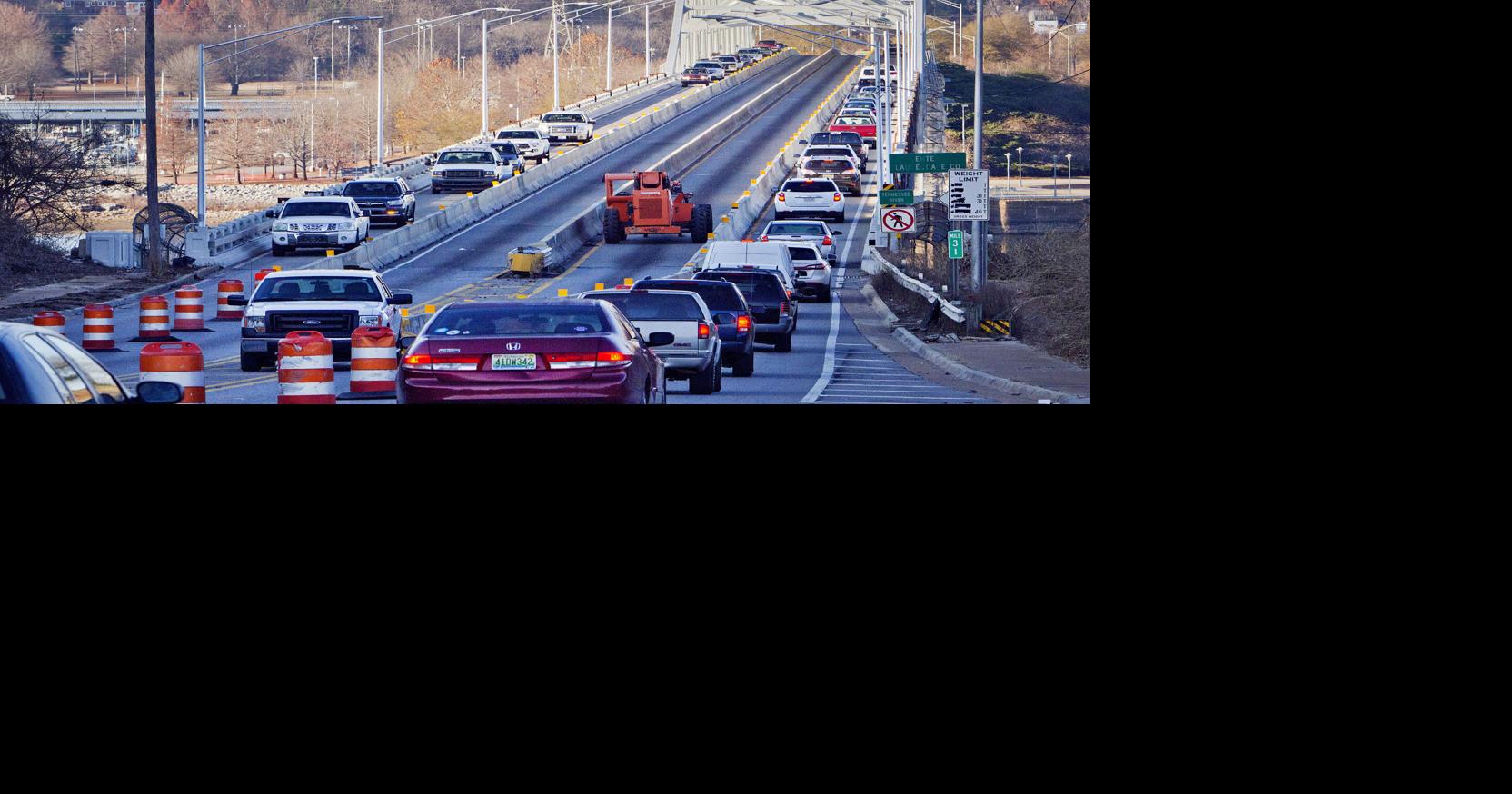 Bridge traffic rerouted | Local News | timesdaily.com