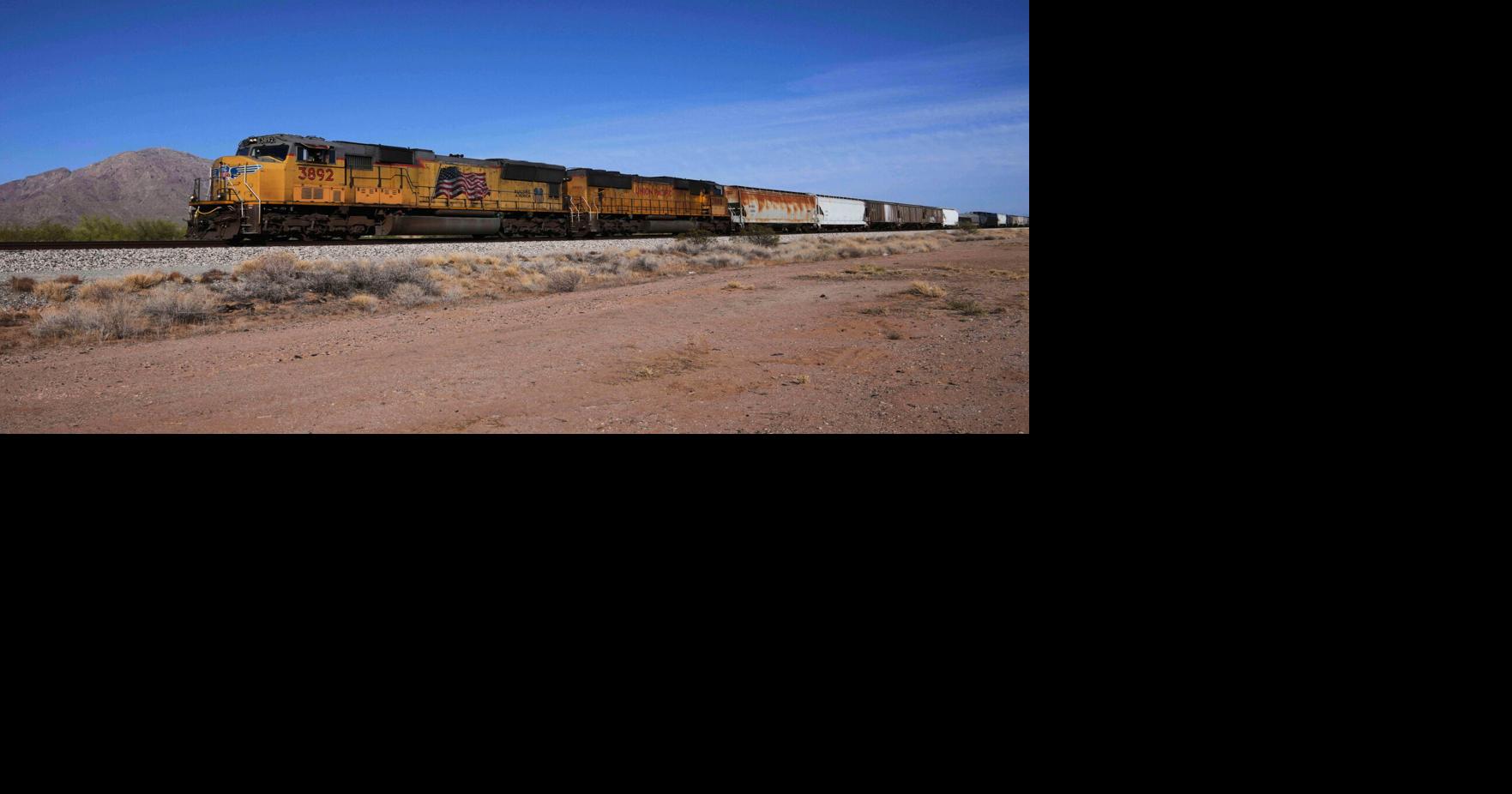 Transcontinental Railroad Merger | | timesdaily.com