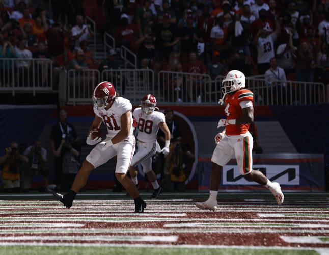 Photo gallery: Alabama 44, Miami 13 | Sports | timesdaily.com