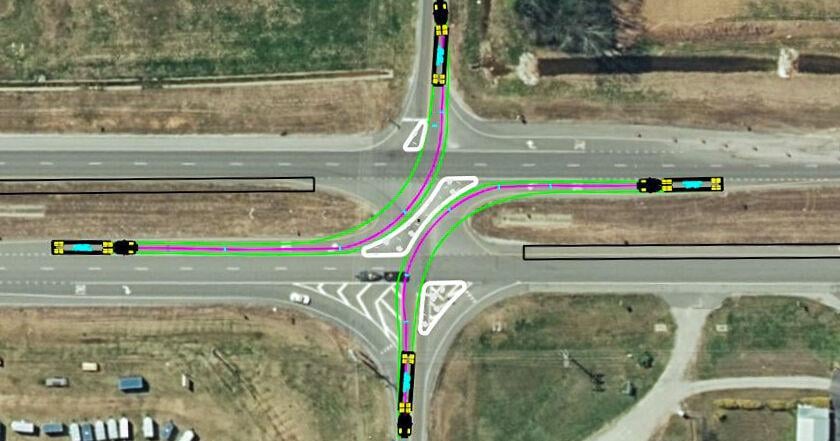 Work on unique intersection project starts Monday | Local News ...