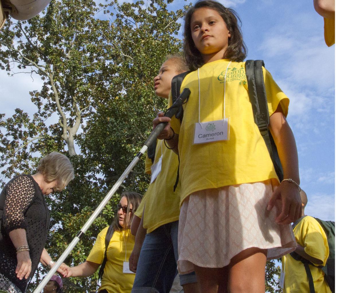 Camp Courage participants feel the history of Ivy Green | Local News ...