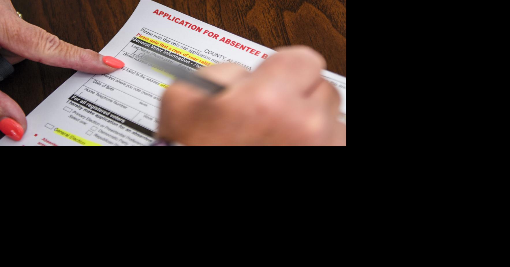 Nov. 8 absentee ballot applications available now | Local News ...