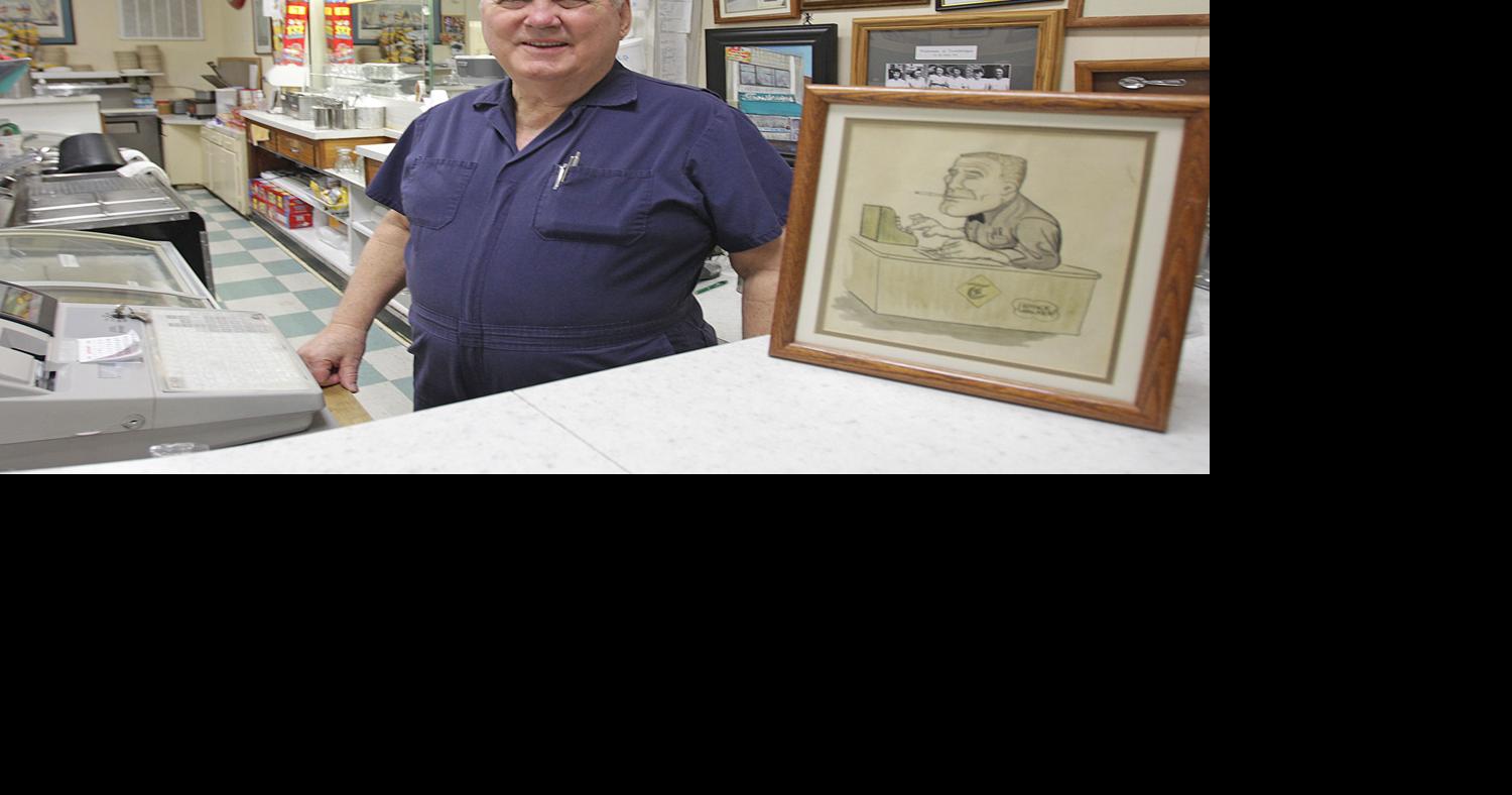 Ice cream shop owner: Don Trowbridge, Grandfather: Paul Trowbridge ...