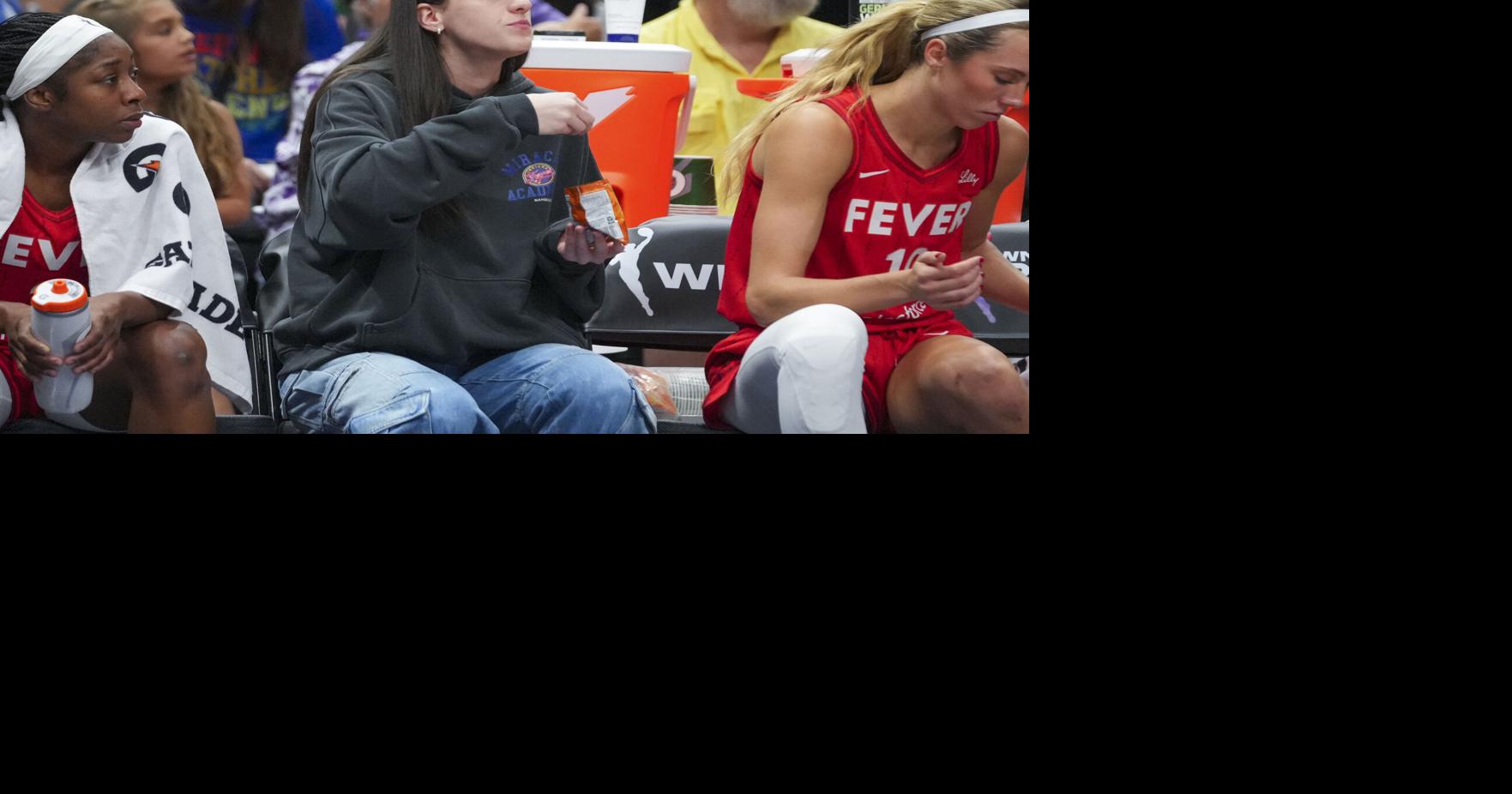 Aye, aye, captain: Clark, Collier to lead WNBA All-Star teams | Sports ...
