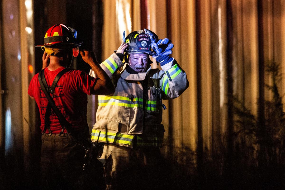 Large industrial fire at Right Solutions | Gallery | timesdaily.com