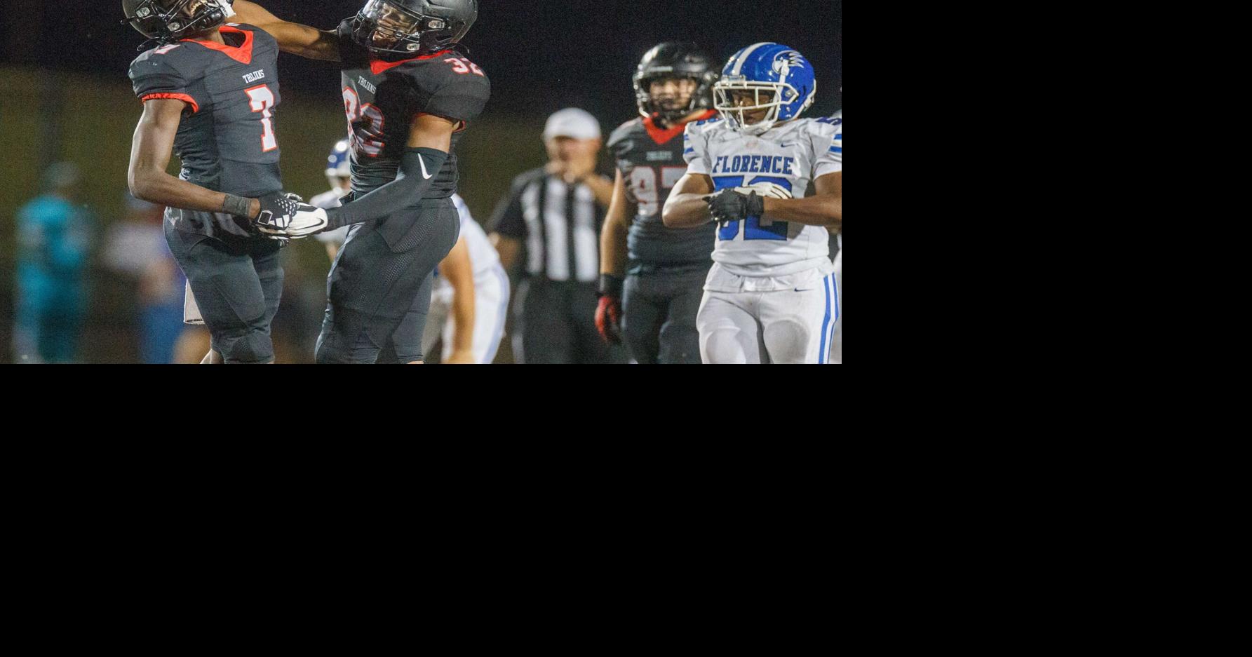 High school football: Florence at Muscle Shoals | Gallery | timesdaily.com