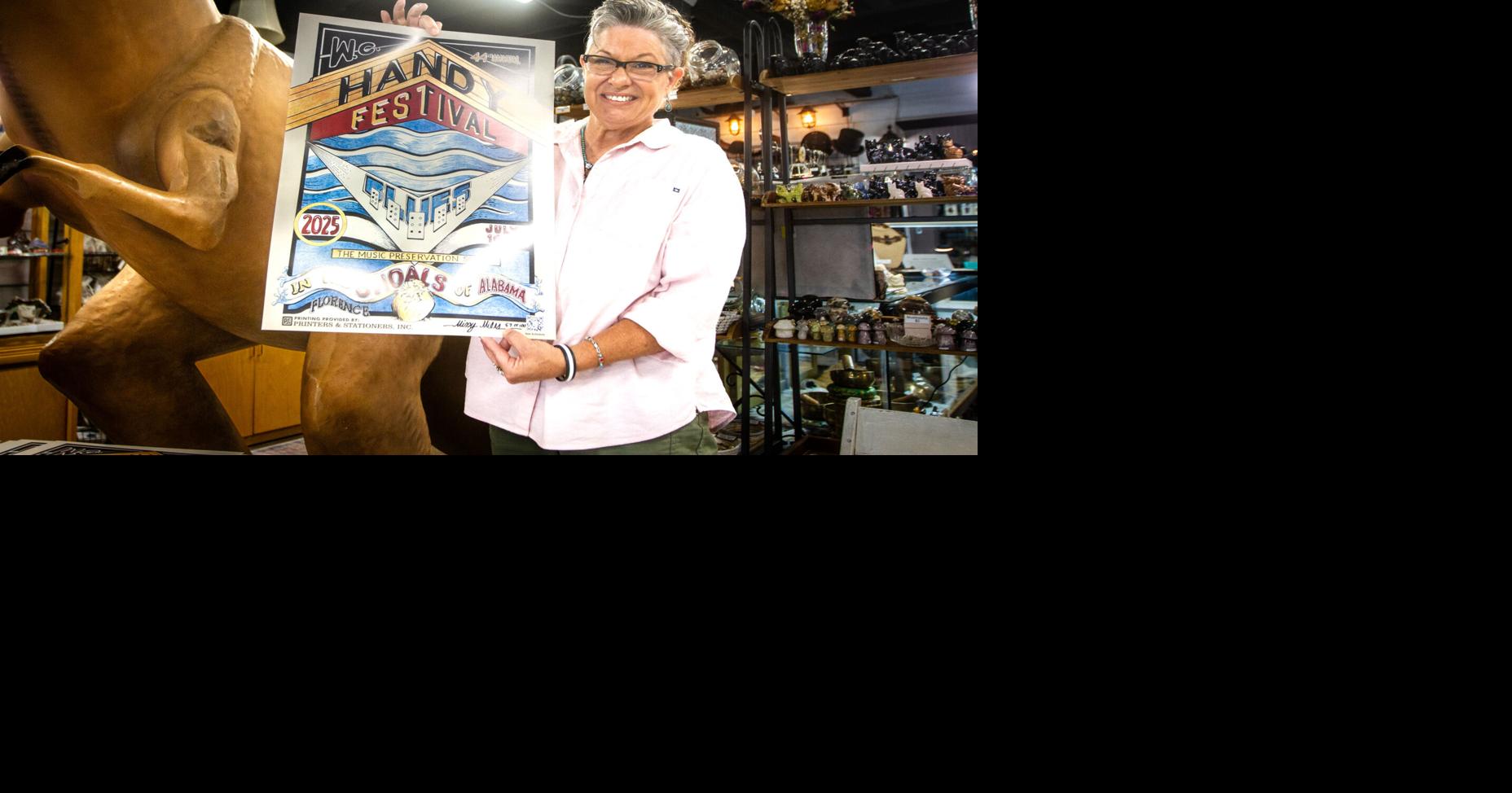 W.C. Handy's story inspires poster artist | Local News | timesdaily.com