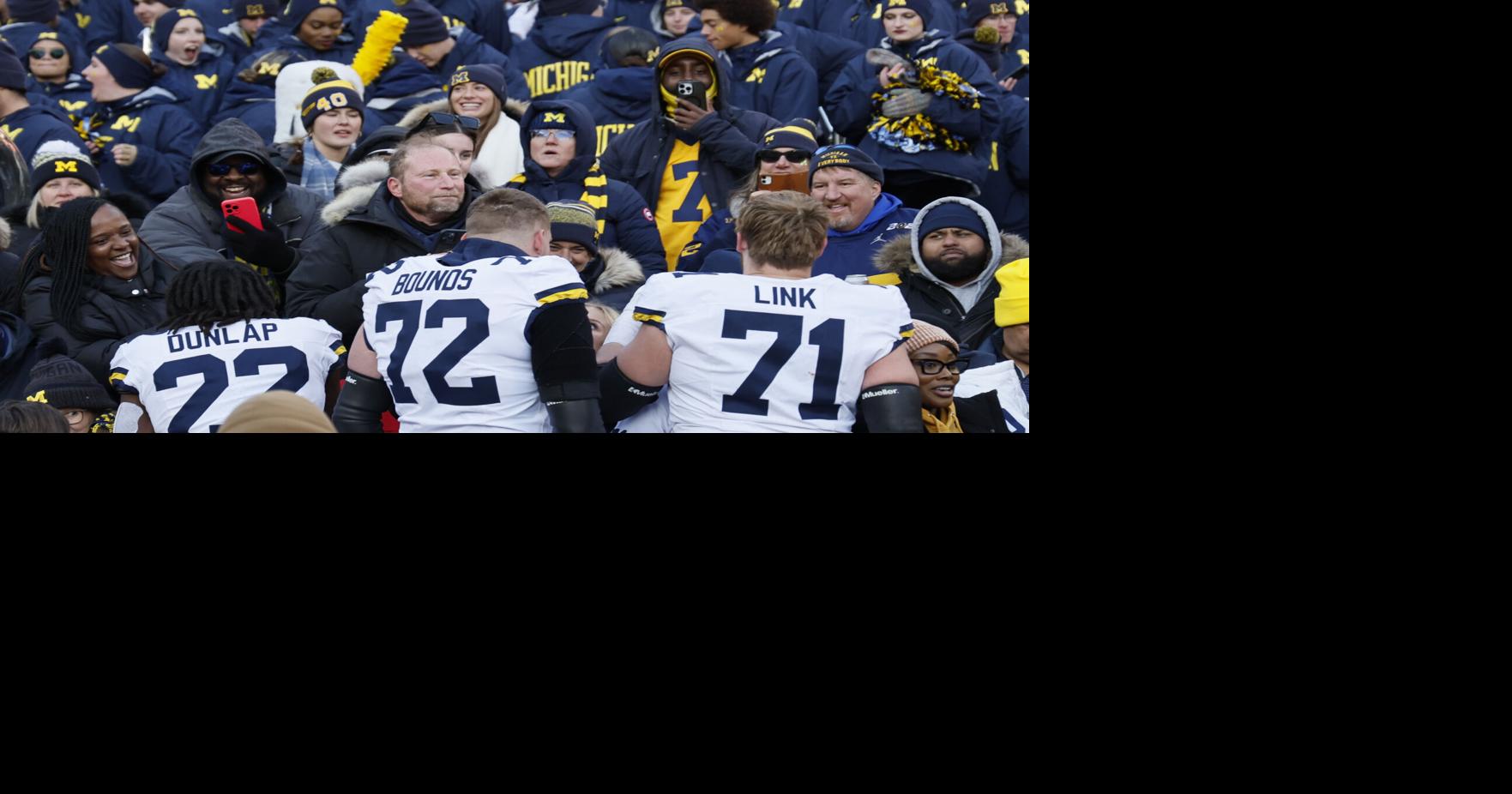 TKO? Police pepper spray brawling Wolverines, Buckeyes | Sports ...