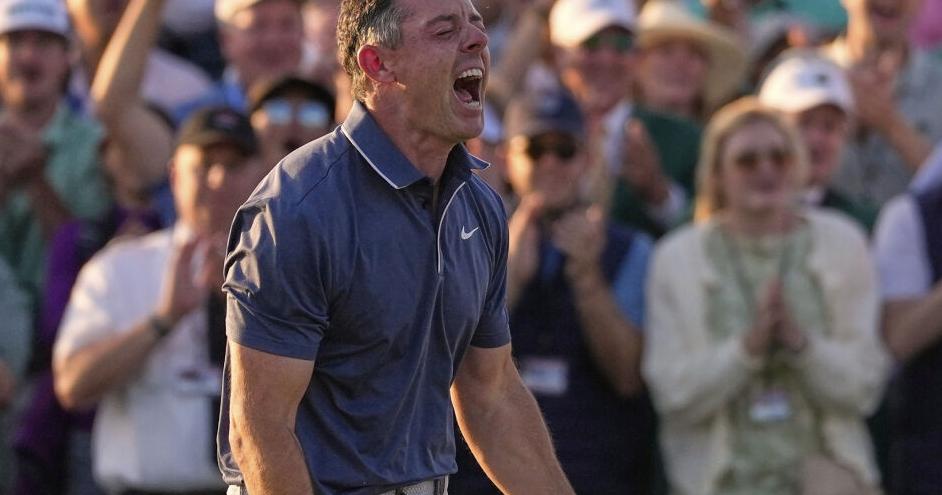 A Rory-ing good time: McIlroy completes career Slam | Sports ...