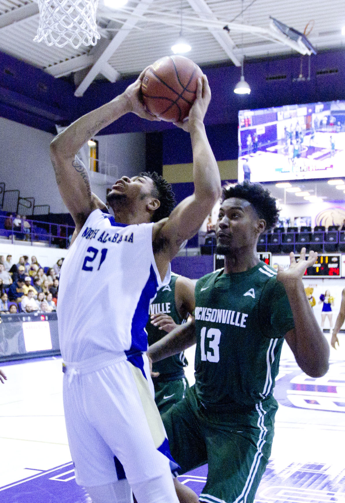 Jacksonville at UNA Mens Basketball | Gallery | timesdaily.com