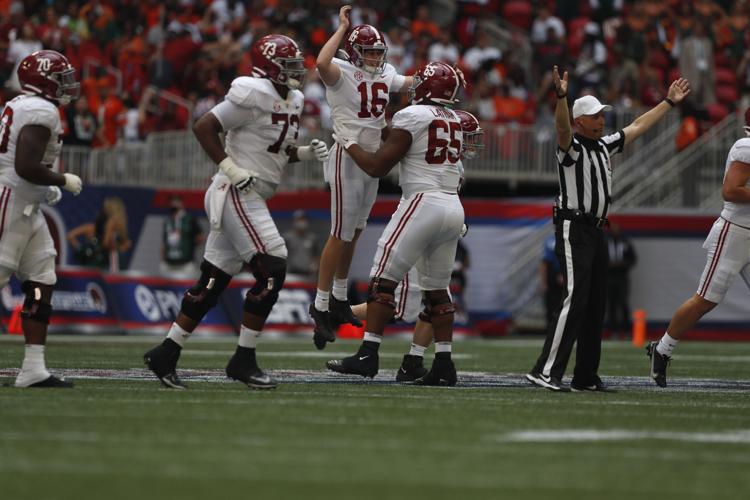 Photo gallery: Alabama 44, Miami 13 | Sports | timesdaily.com