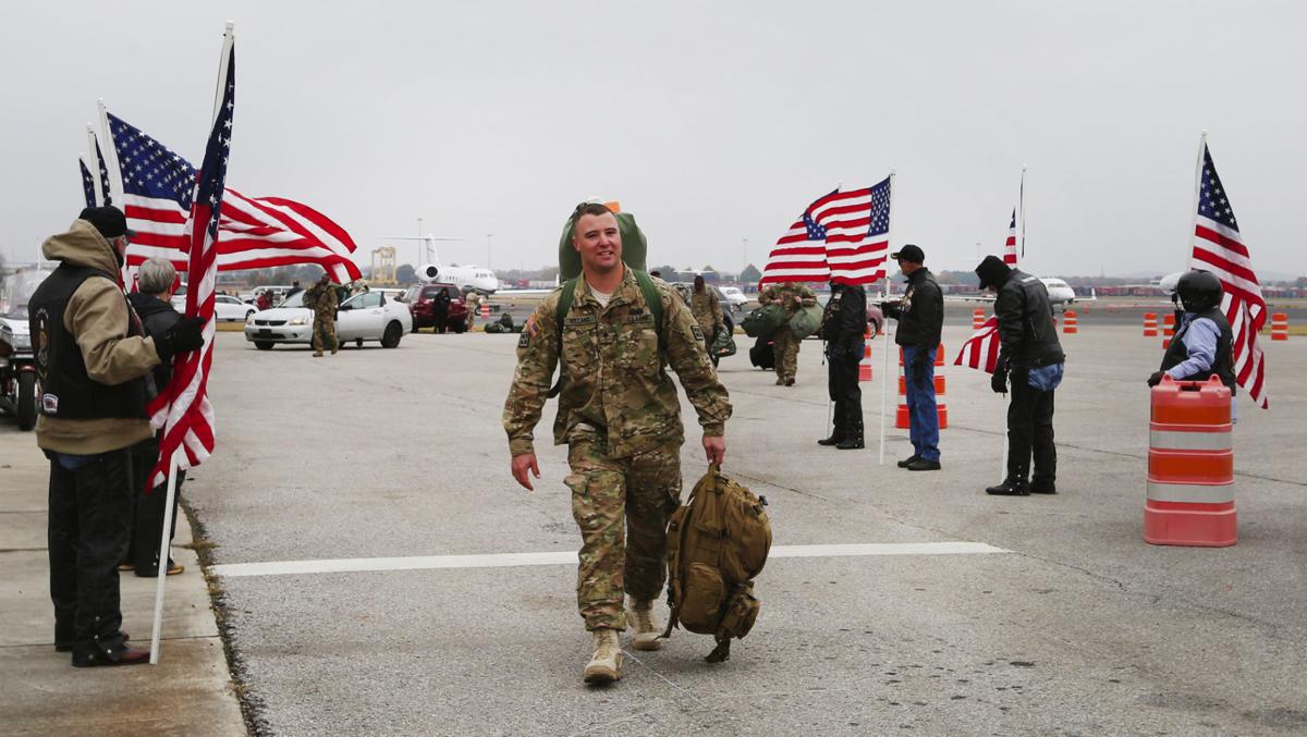 The 663rd Horizontal Engineer Company Returns Home | Gallery ...