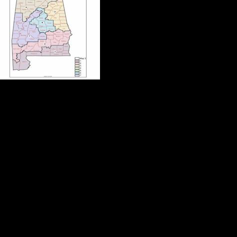 Interactive Alabama congressional district map online | Local News | timesdaily.com