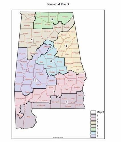 Interactive Alabama congressional district map online | Local News | timesdaily.com