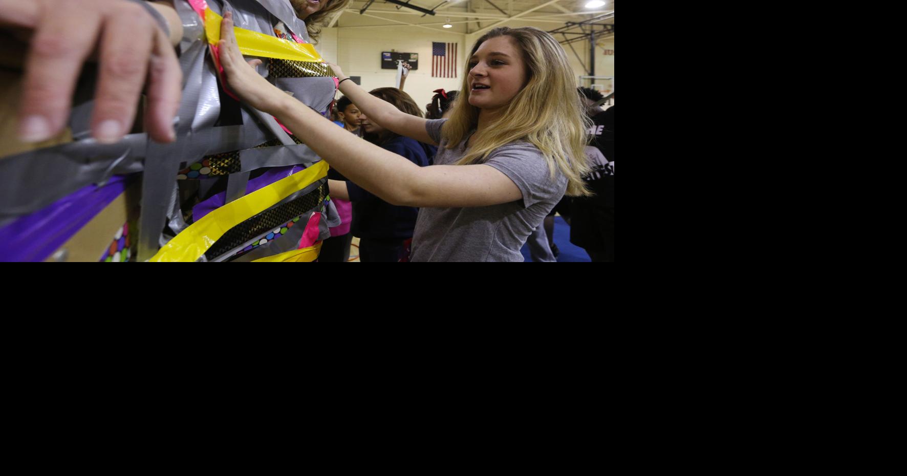 BIONIC Club Tapes Up Teachers | Gallery | timesdaily.com
