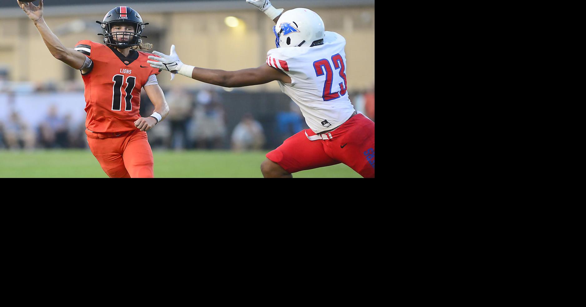 H.S. Football: Mars Hill Bible at Brooks | Gallery | timesdaily.com